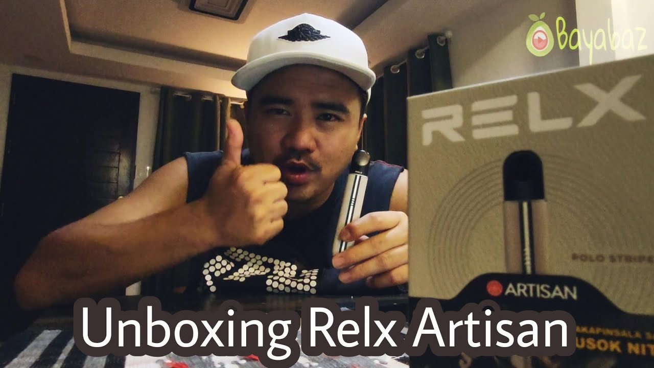Relx Artisan (Unboxing , Vape) - Bayabaz