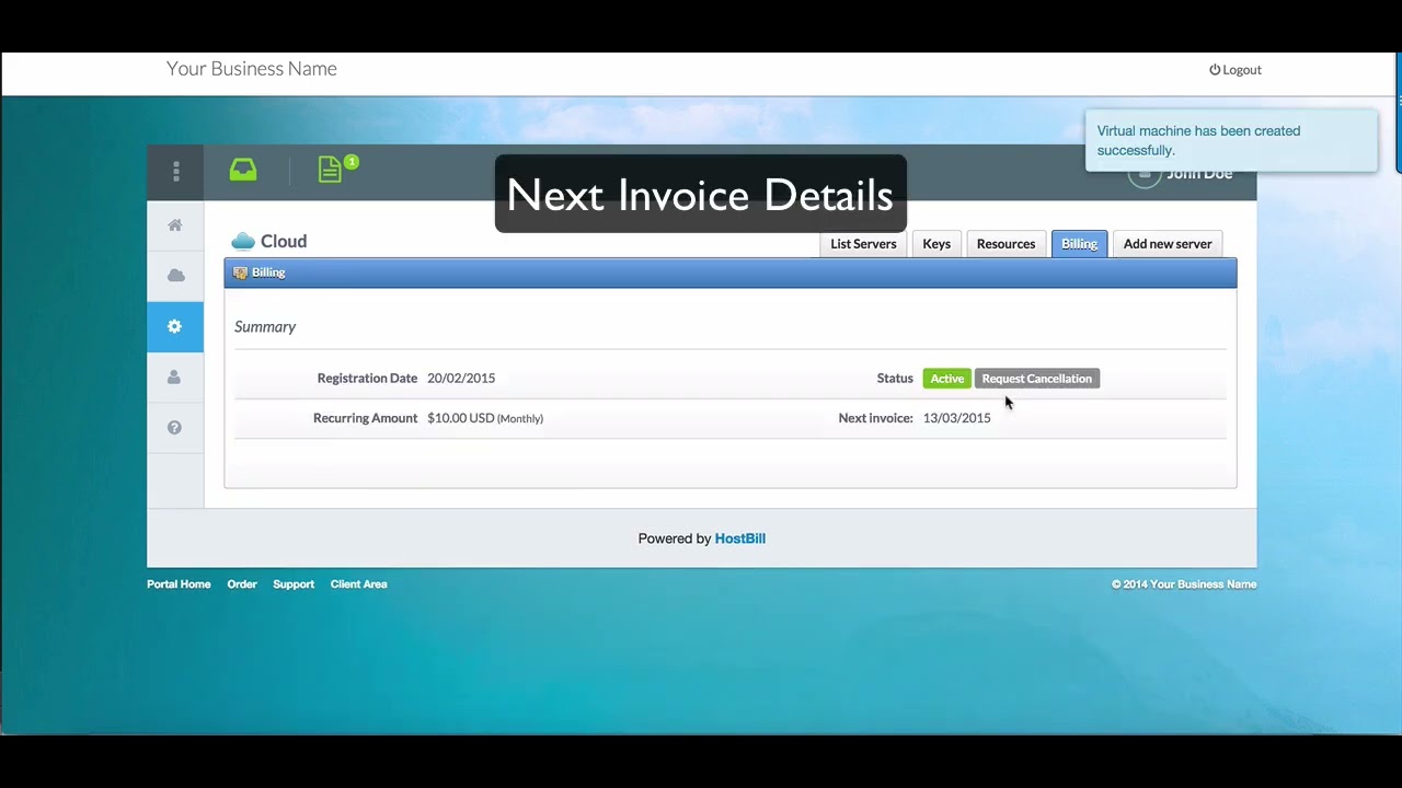 Cloudstack for HostBill - Quick Walkthrough