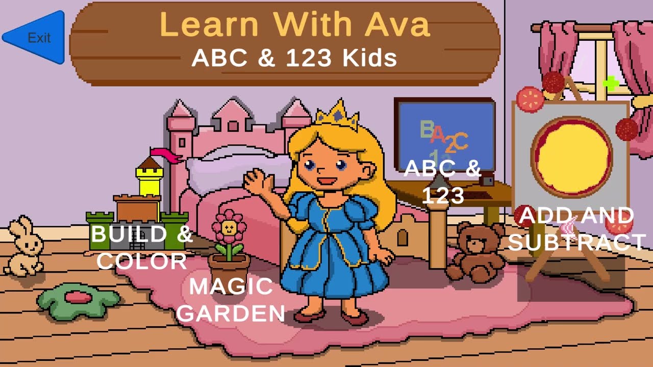 Learn With Ava- Google Play Store