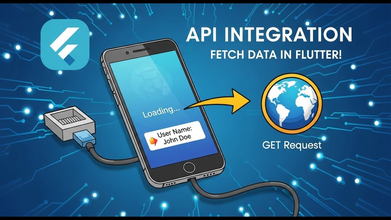 Networking & API Basics | Flutter  Fetch Data Like a Pro!
