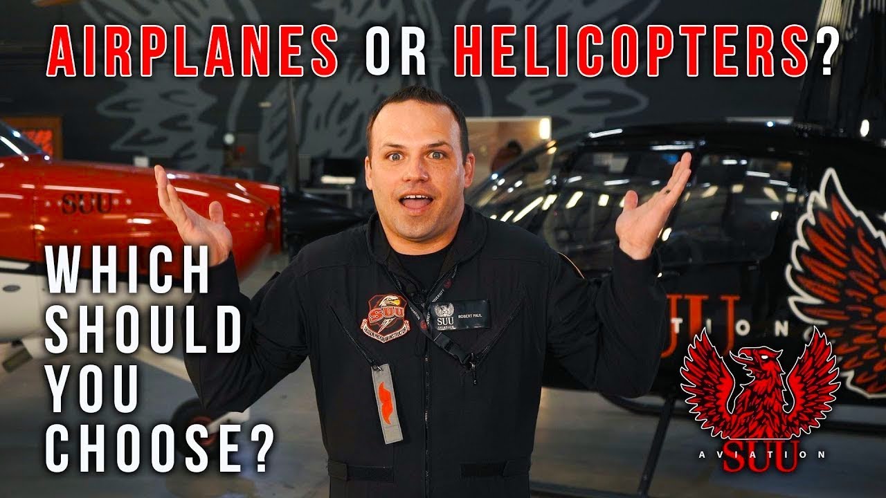 Which Should You Learn To Fly? How to Choose Airplanes or Helicopters