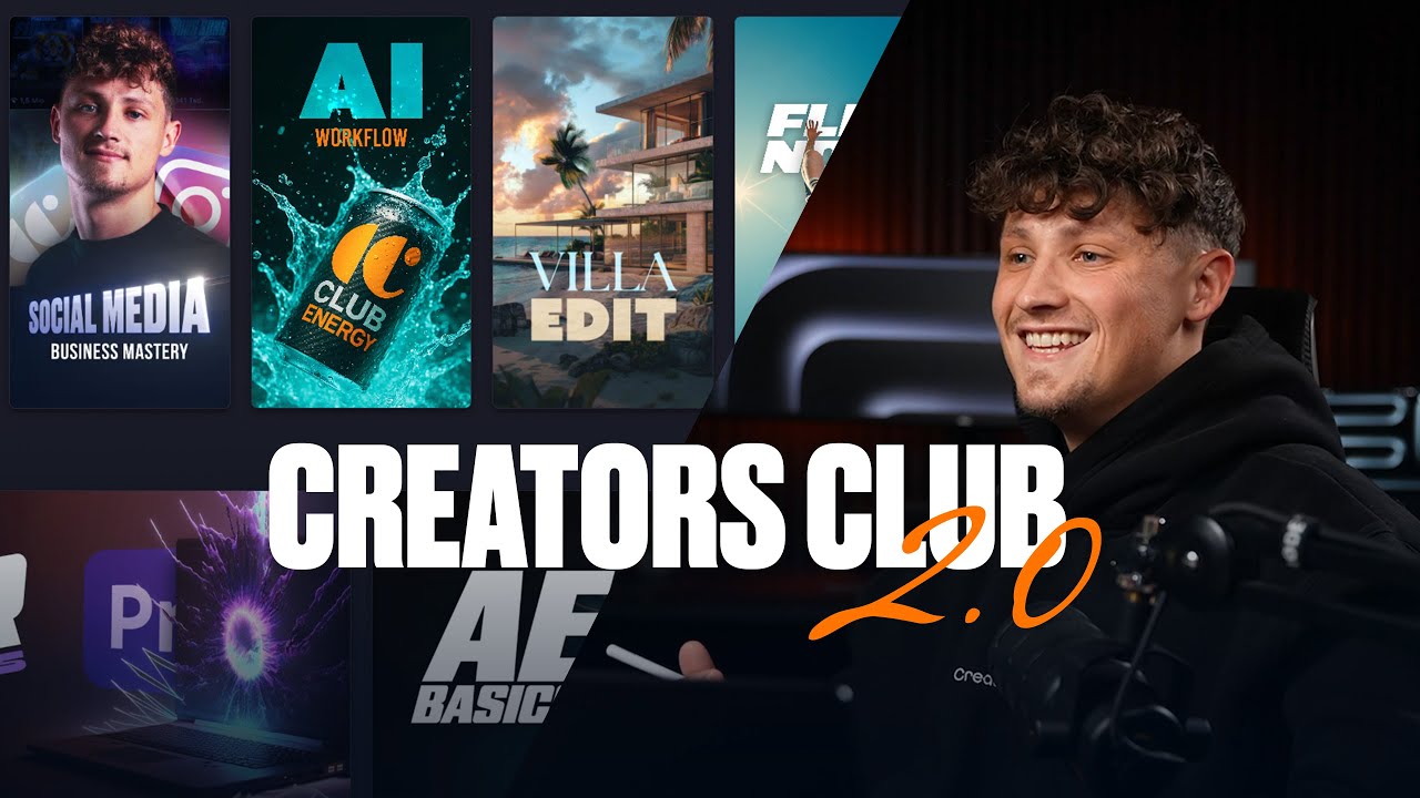 The Future of Editing Starts NOW – Creators Club 2.0 Reveal!