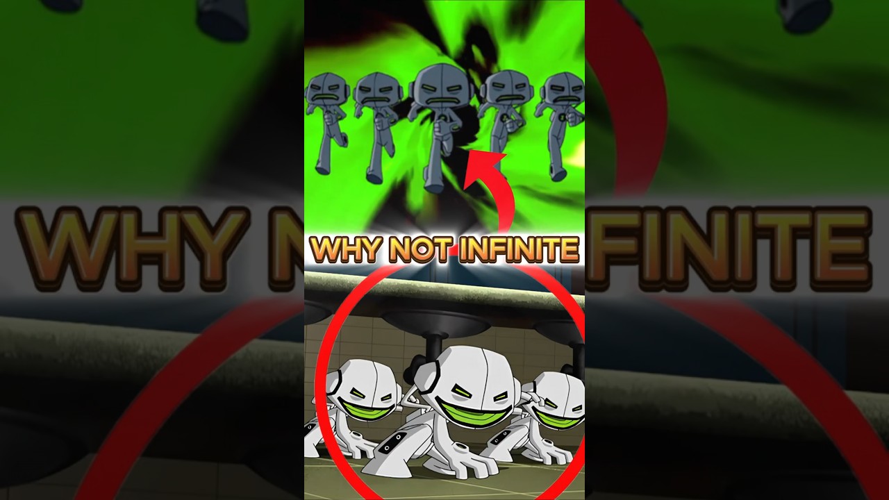 WHY DOESN'T ECHO ECHO CREATE INFINITE COPIES OF HIMSELF #ben10