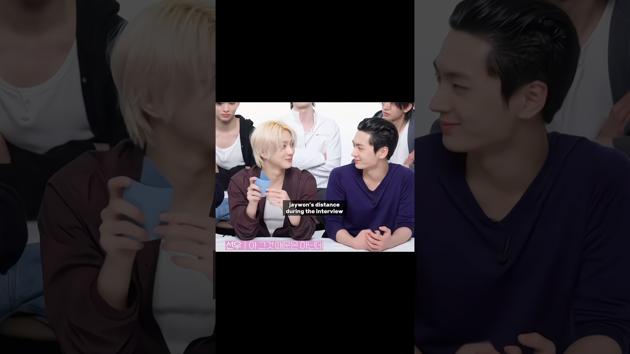 theyre called magnetz for a reason 😌 #jaywon #jay #jungwon #enhypen #kpop