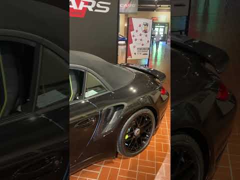 Fun Facts! 2013 Porsche 911 Turbo S 918 Edition
