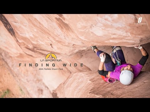 off-width crack climbing – little touches of solitude