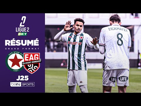 Red Star 3-1 Guingamp - 01 mars 2025 / Ligue 2 BKT 2024/2025