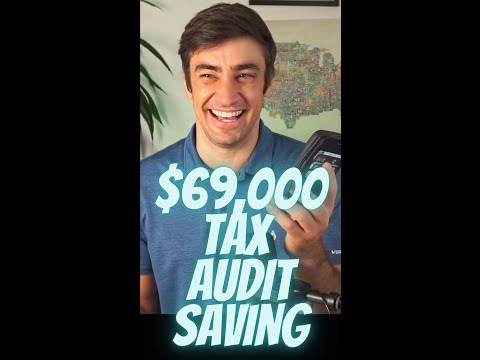 Client reacts to saving $69k from tax audit - shorts