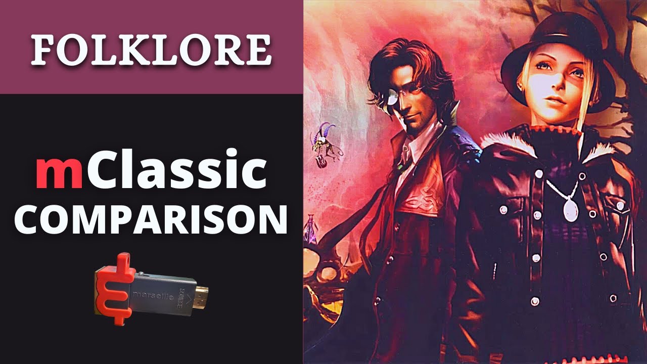 Folklore PS3 with mClassic Comparison