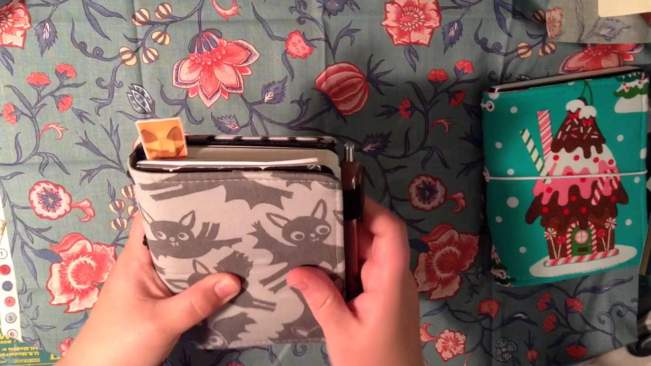 Hobonichi covers for A6 - Field Notes sized fauxdoris - Sew What Else is New | plan with jessy