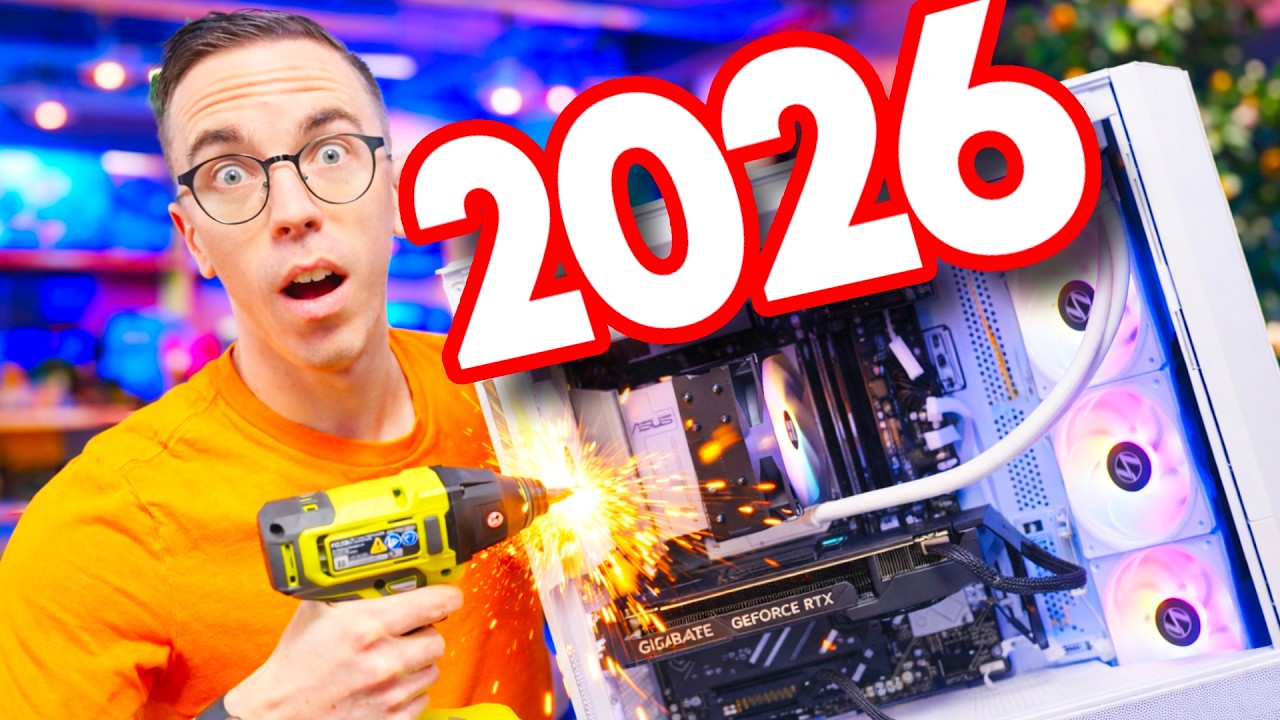 Building a Gaming PC in 2026 is DIFFERENT