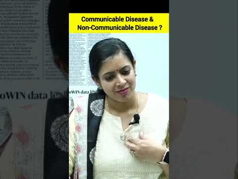 Communicable Disease & Non-Communicable Disease ? || Dr.Tanu Jain Ma'am | @Tathastuics  #shorts