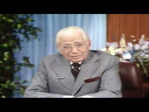 Herbert W. Armstrong - Born Again Who And How - (Official Video)