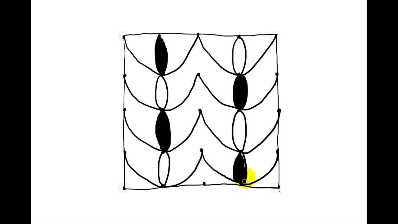 Zentangle Pattern Tutorial -  Hurray