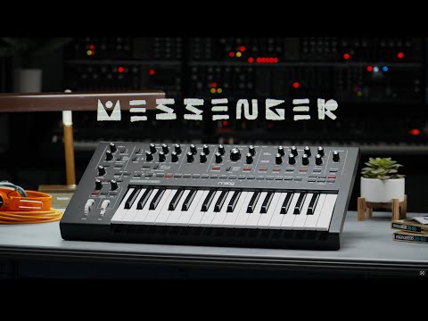 Introducing Moog Messenger | Synth Performance by Lisa Bella Donna