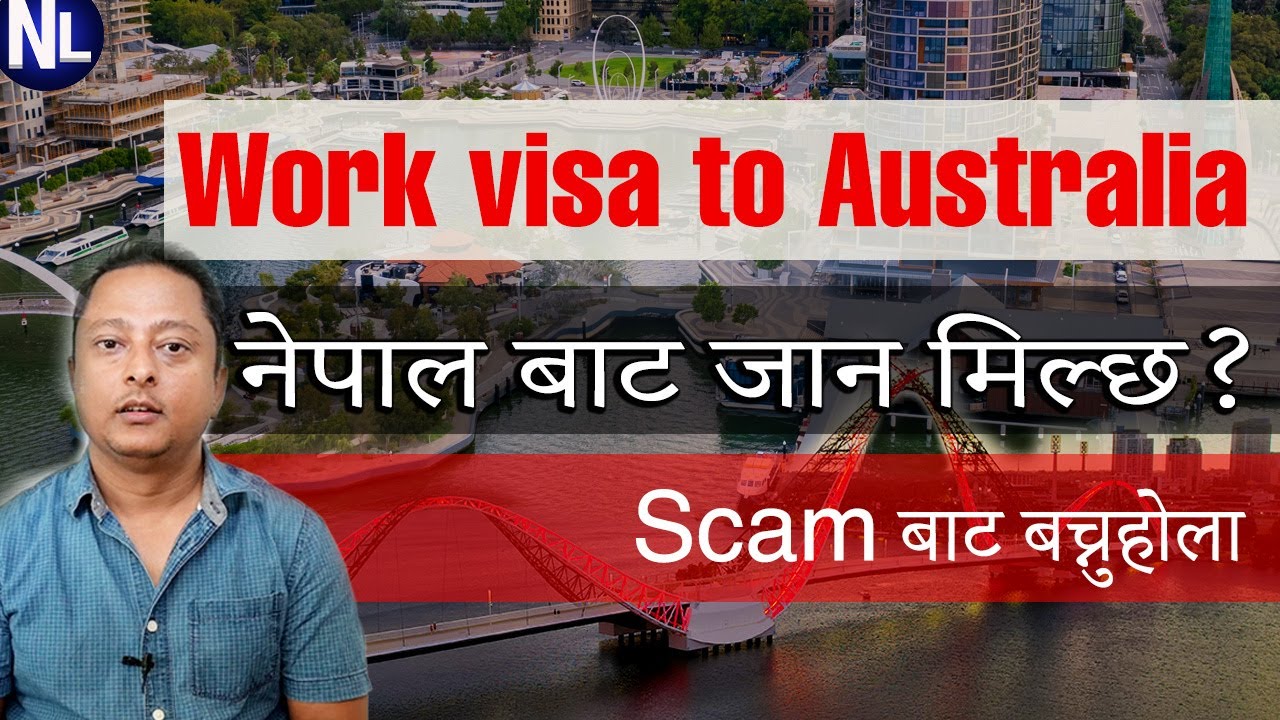 Working Visa to Australia from Nepal | Visa Types | 2023