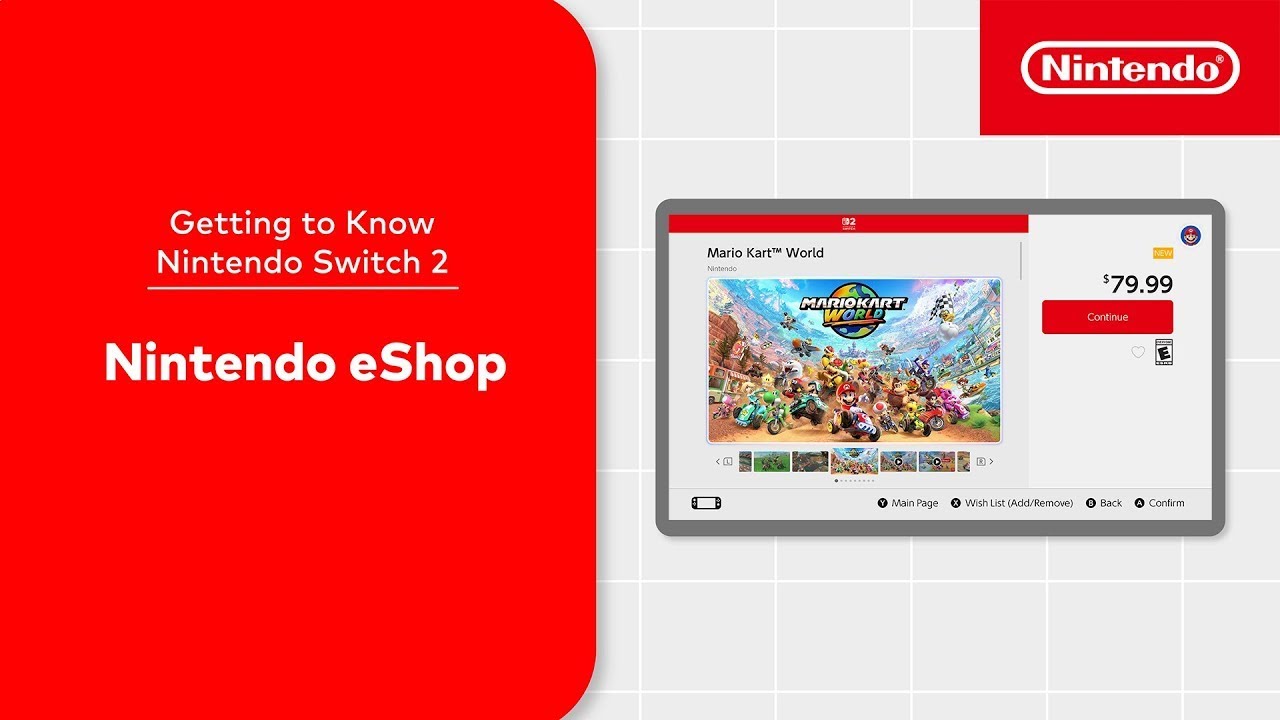 Getting to Know Nintendo Switch 2 – Nintendo eShop (SEA)