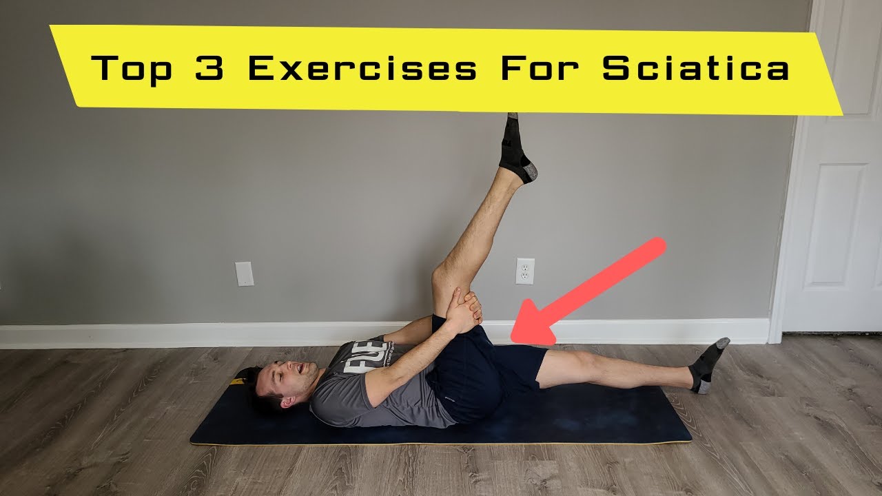 Top 3 Exercises For Sciatica Pain Relief | Fuel Physical Therapy & Sports Performance | Grand Rapids