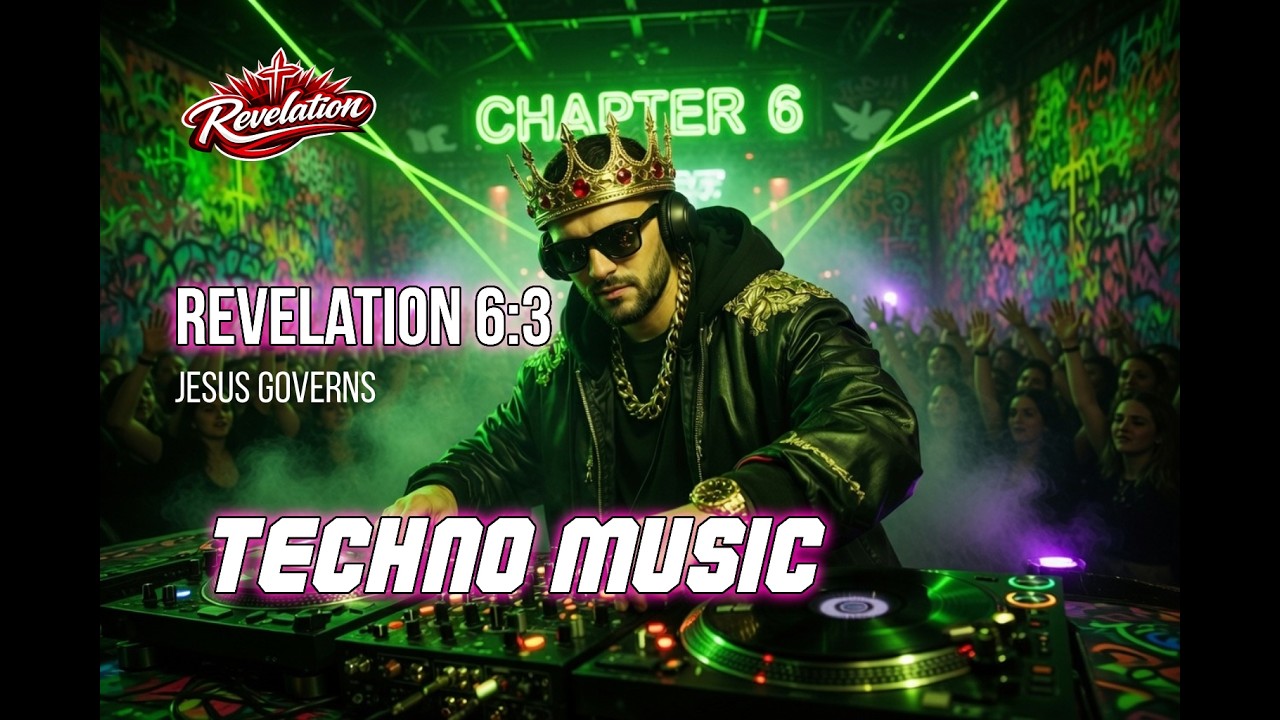 Jesus Governs  (DJ REV Christian Techno Anthem) - REVELATION 6:3