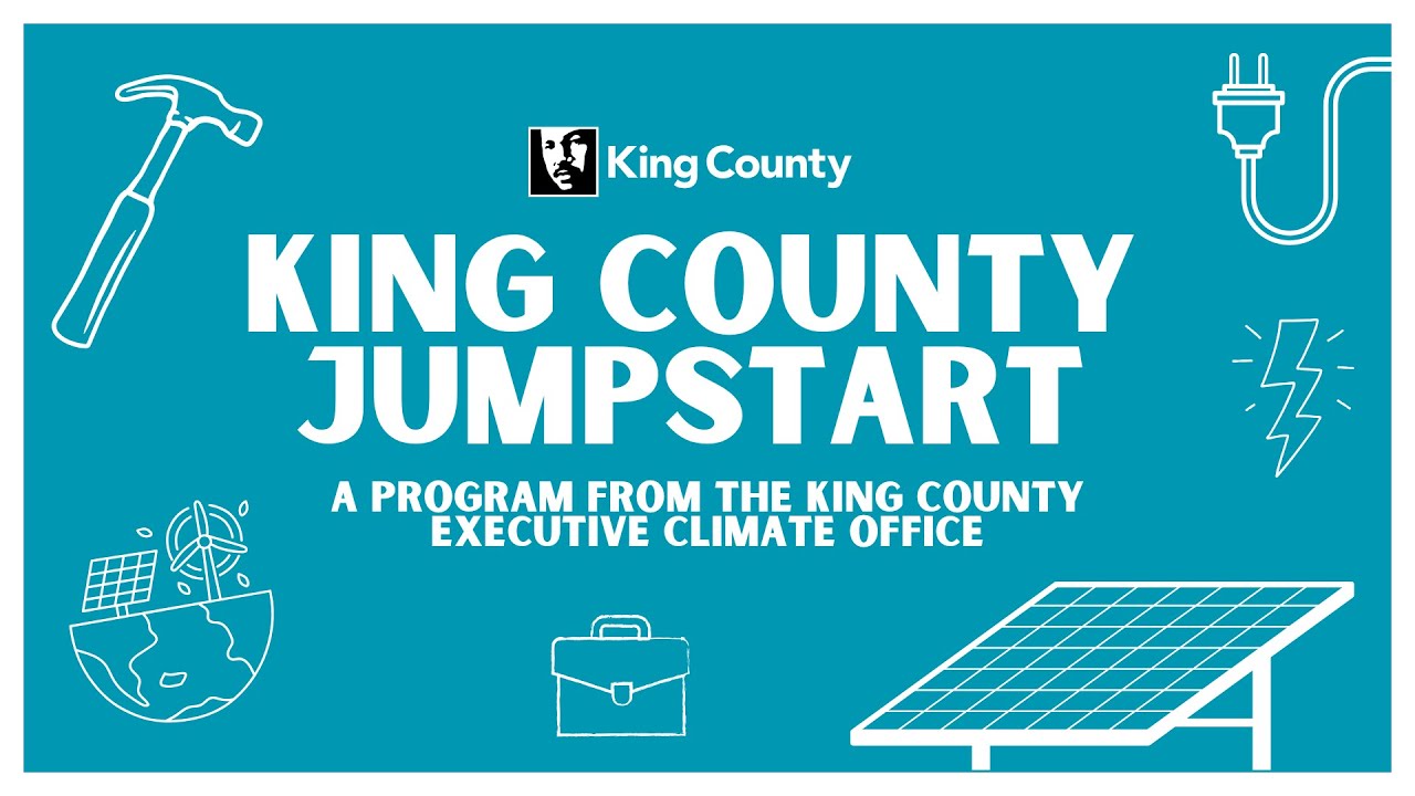 What is the King County JumpStart program?