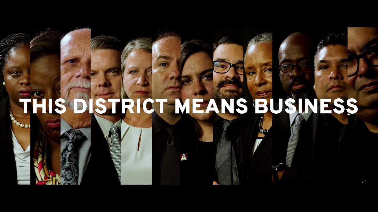 This District Means Business | Aldine ISD