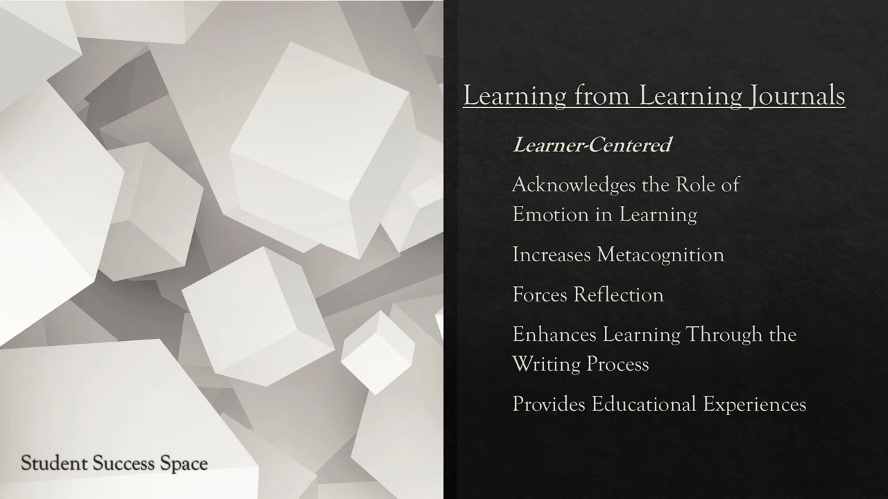 Learning from Learning Journals