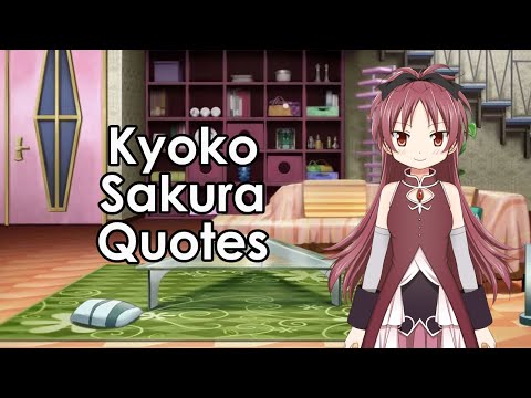 Quotes: Kyoko Sakura