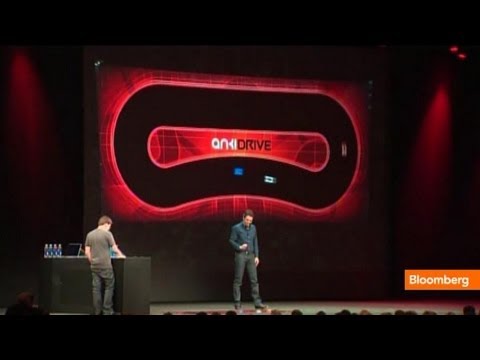 Anki Drive combines artificial intelligence, remote control and video ...