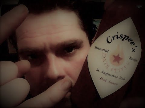 Crispee"s Datil Pepper ( St. Augustine Style) Hot Sauce Review!