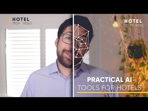 Practical, Real-world, examples of artificial intelligence (AI) in hotels