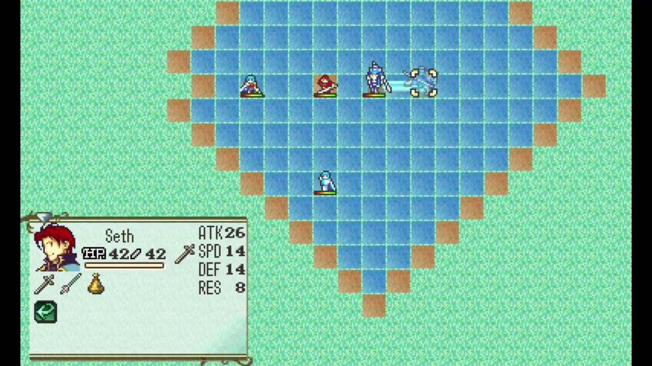 I made the AI in my Fire Emblem fangame consistently idiotic ...