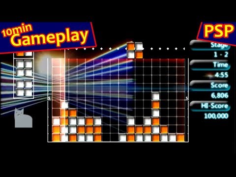 Descargar Lumines II para PSP [ISO] [MEGA] – Descargar Juegos Para [PPSSPP]