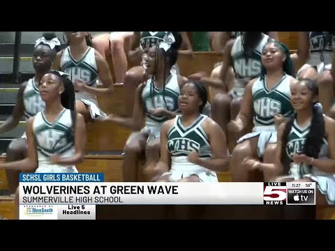 VIDEO: Summerville girls basketball def. Woodland, 54-27