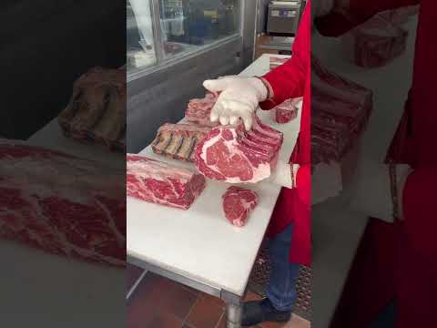 The difference between; Rib-eye, Rib Steak and Tomahawks. #meat #mestwithme #foodie #education