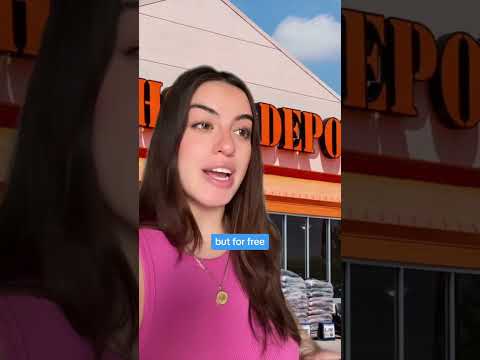 Home Depot Discount Hack
