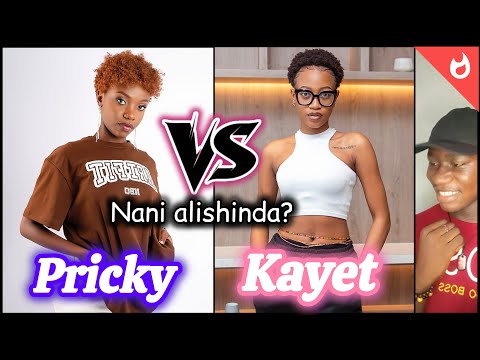 New Viral Tiktok Dance Challenge 🔥~ Pricky Vs Kayetorwa | Nani alishinda?