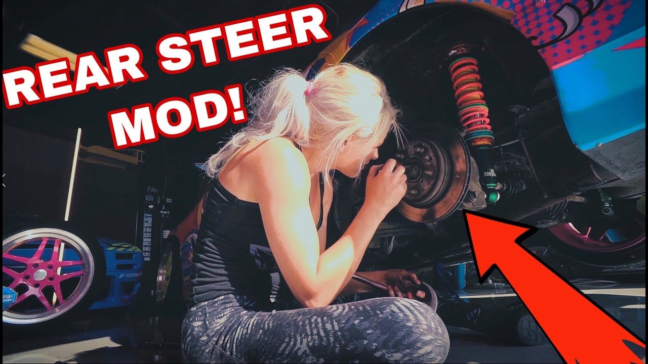 RX7 Rear Steer Delete Mod + Shocking result!