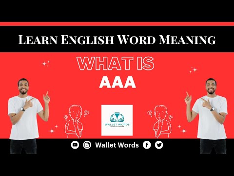 What is AAA Full Form? | AAA Full Form | AAA | AAA Meaning In English | Full Form of AAA