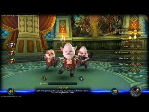 Allods Online Character Creation