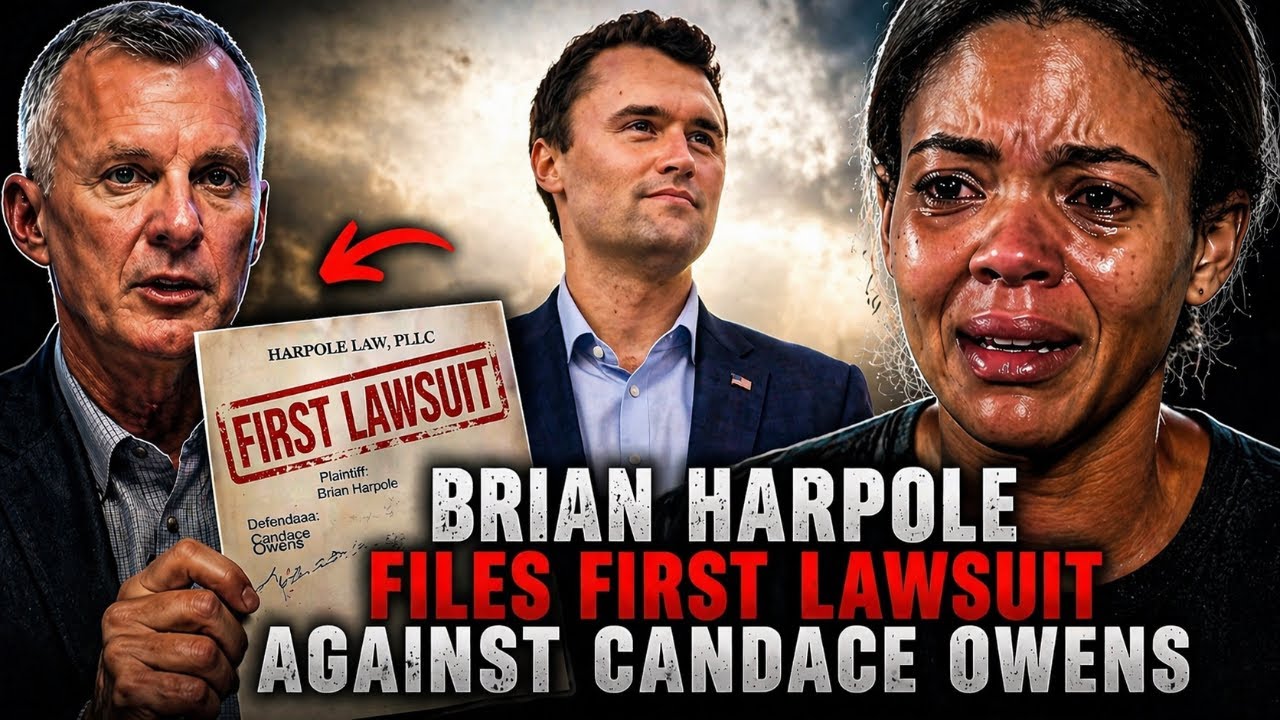 The First Lawsuit Drops Against Candace Owens by Brian Harpole False Statements  