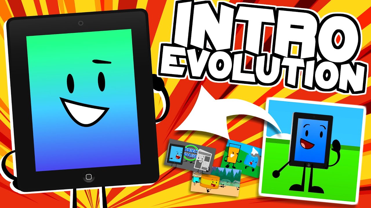 Evolution of the Object Invasion Intro