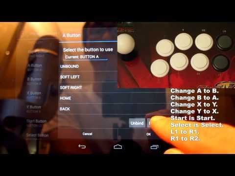 Steam Community :: Video :: How to Edit Buttons in RetroArch Android ...