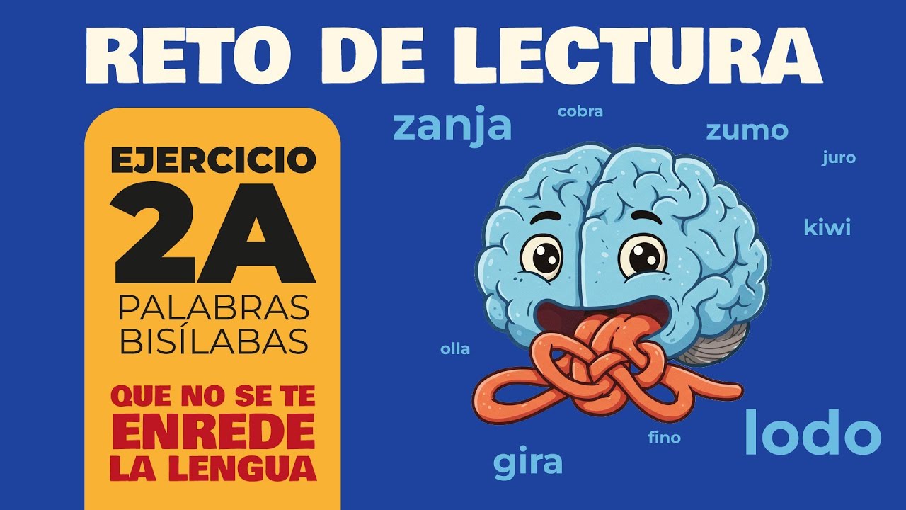 ✨ 🔥 ¿Puedes leer esto a tiempo? RETO DE VELOCIDAD LECTORA PARA MENTES RÁPIDAS Ejercicio 2A