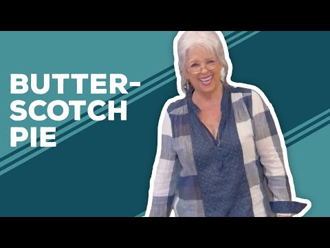 Love & Best Dishes: Butterscotch Pie Recipe