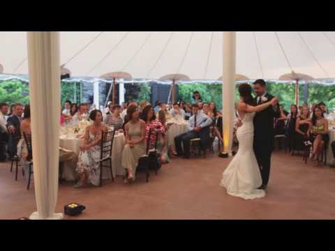 Kristin & Brian First Dance