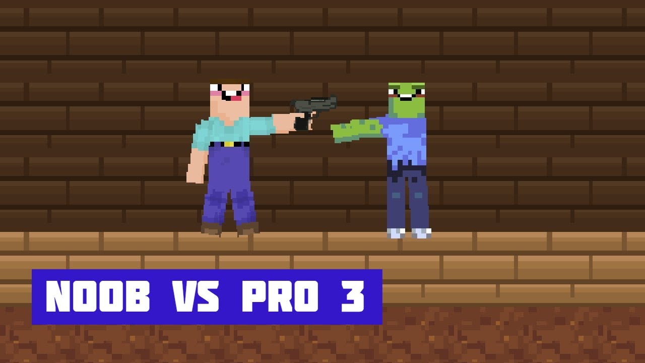 Noob VS Pro 3: Tsunami of Love · Free Game · Gameplay