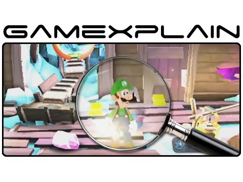 Luigi's Mansion: Dark Moon - Gameplay Analysis (Secrets & Hidden Details)