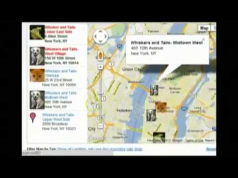 Zip code locator