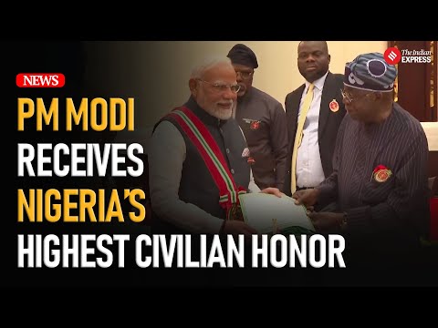 PM Modi Becomes Second Foreign Leader to Receive GCON from Nigeria