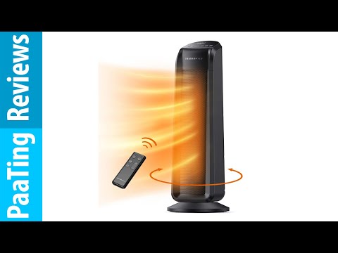 TaoTronics Space Heater, 1500W Ceramic Tower Electric Heater (Review)